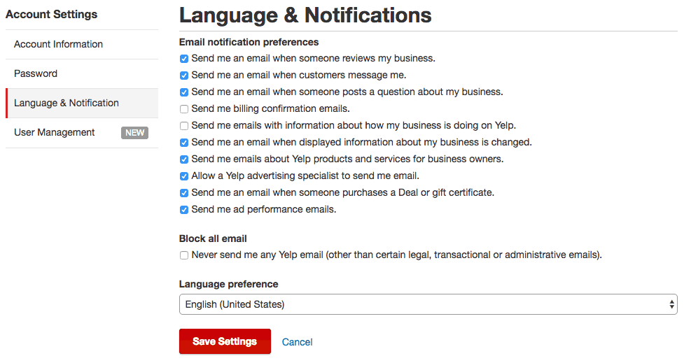 The Yelp Business Handbook | ReviewTrackers