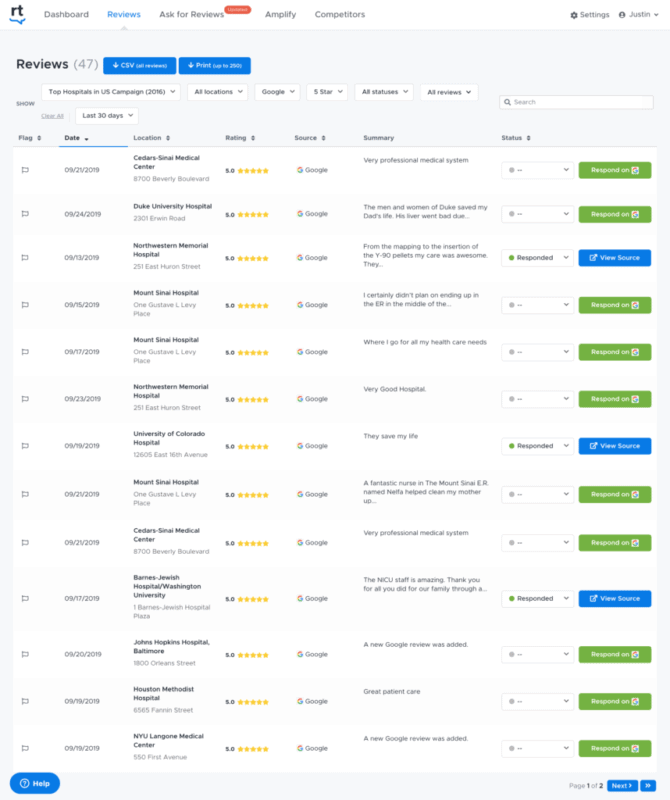 Tips for Sharing Social Media Reviews | ReviewTrackers