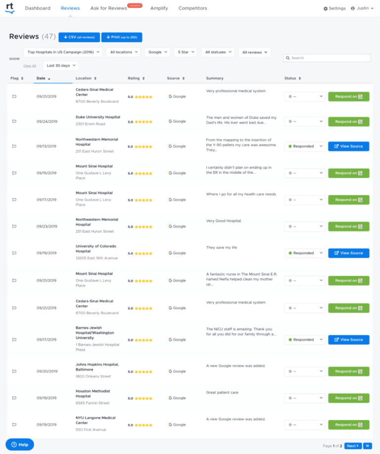 Tips for Sharing Social Media Reviews | ReviewTrackers