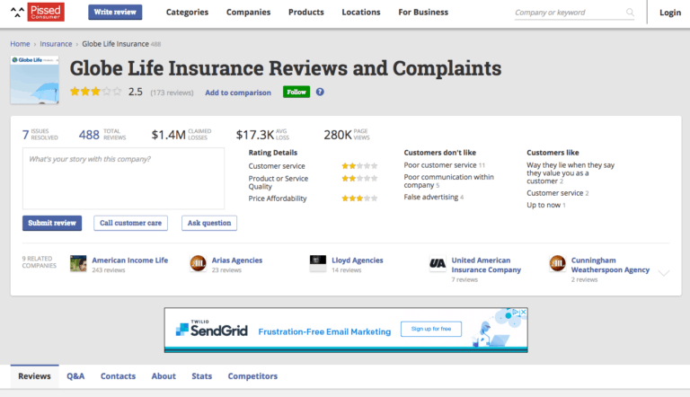 11 Important Websites for Insurance Reviews - ReviewTrackers