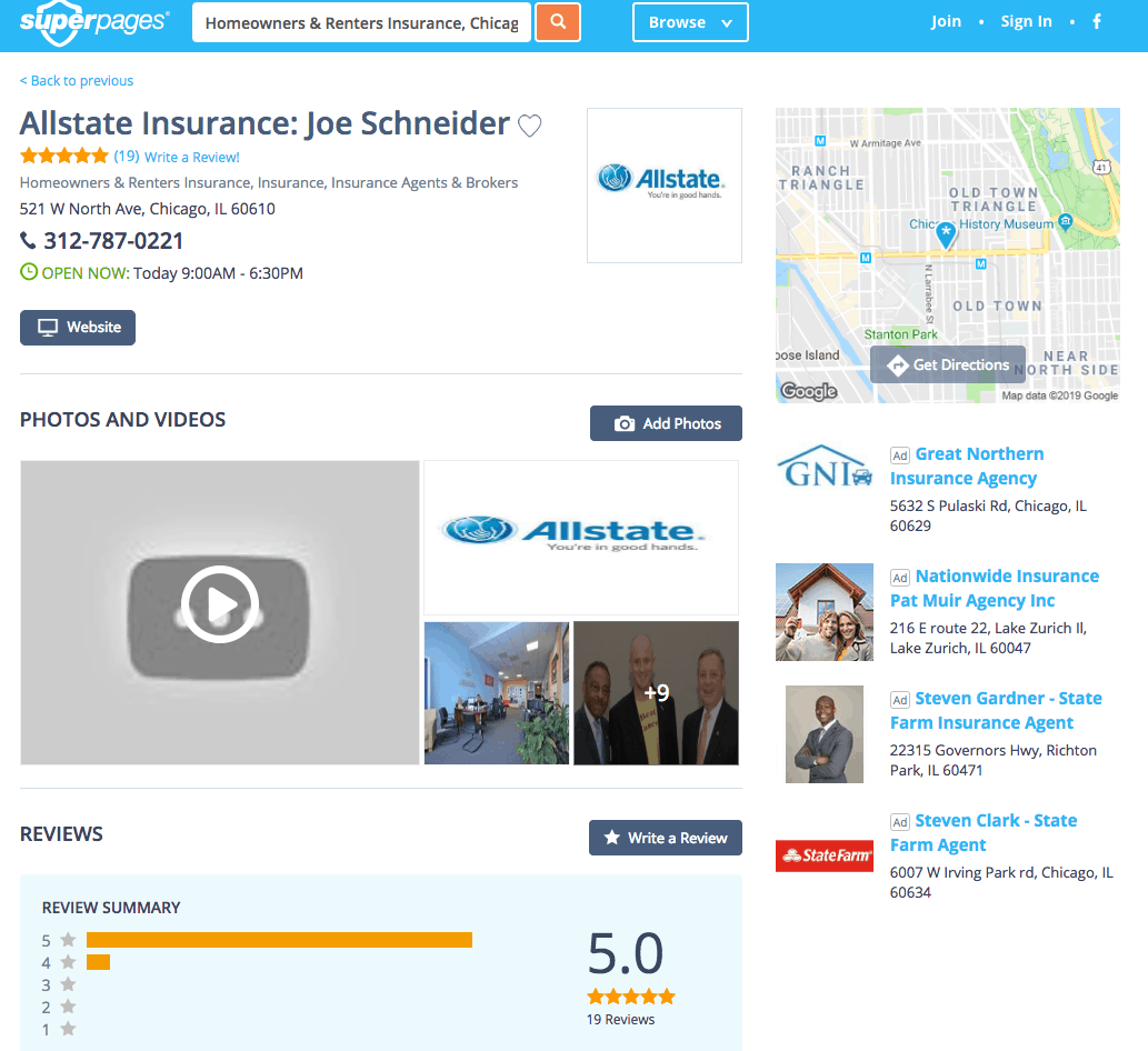 11 Important Websites for Insurance Reviews - ReviewTrackers
