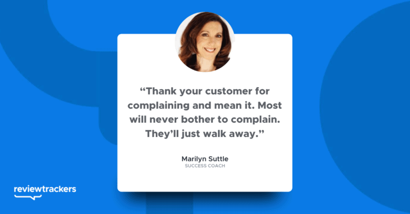 Customer Experience Quotes to Inspire Your Team | ReviewTrackers