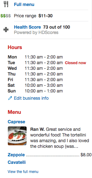 How to Edit Your Menu on a Yelp Business Account | ReviewTrackers