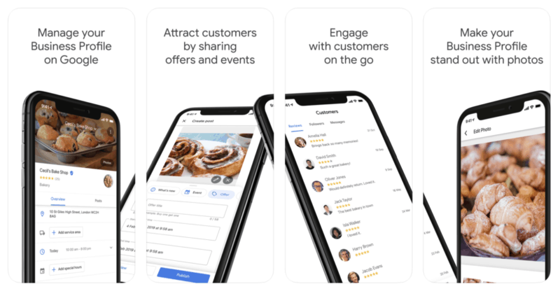 A Guide to Using the Google My Business App - ReviewTrackers