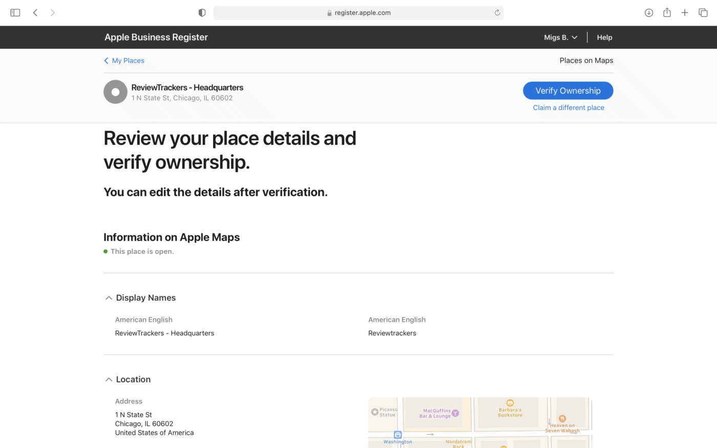 How to Add Your Business to Apple Maps | ReviewTrackers