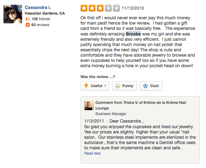 8 Amazing Examples Of Business Owners Responding To Reviews