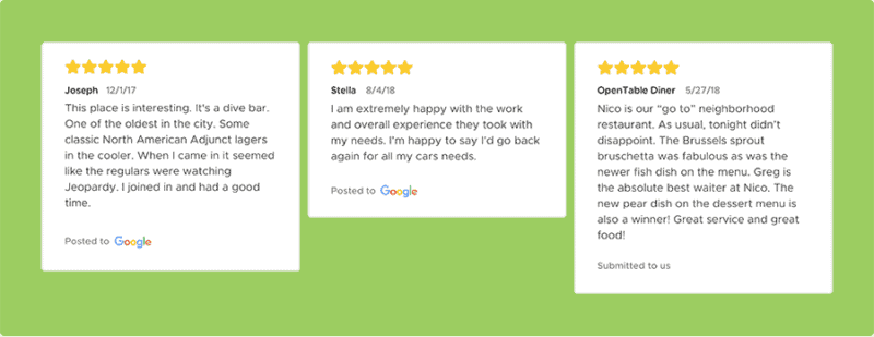 How to Check and Interpret Your Reputation Score Card - ReviewTrackers