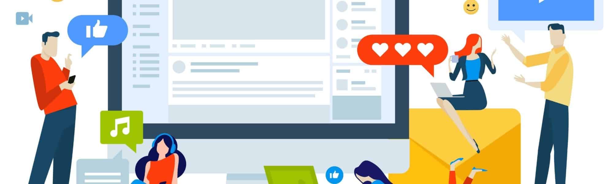 5 Tips for Building a Local Social Media Following - ReviewTrackers