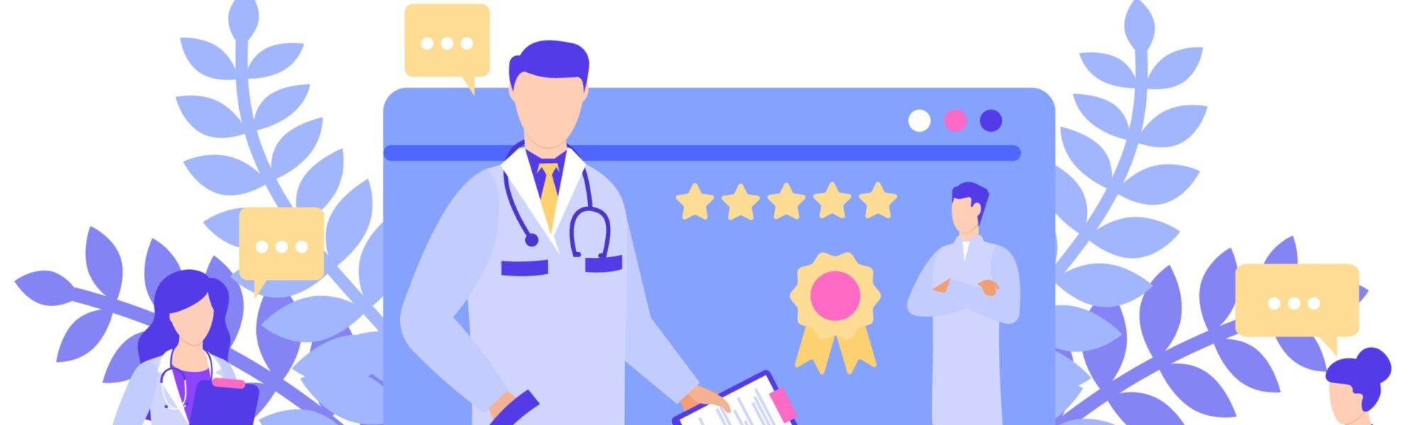 The Guide To Reputation Management for Doctors - ReviewTrackers