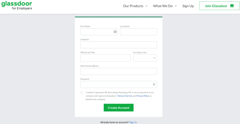 How to Use Glassdoor for Employers to Claim Your Company Listing ...