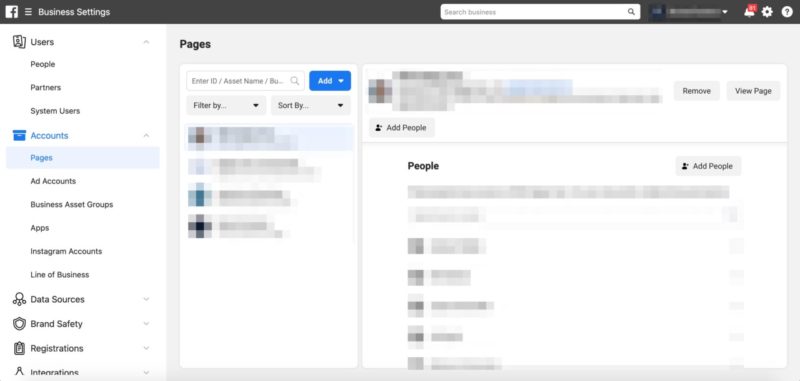 How to Manage Multiple Facebook Pages | ReviewTrackers