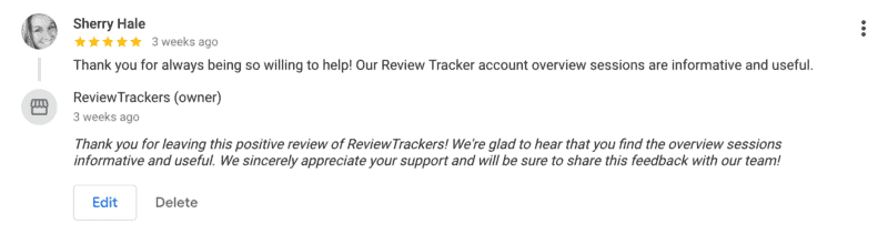 How to Respond to Google Reviews | ReviewTrackers How to Respond to Google Reviews | ReviewTrackers