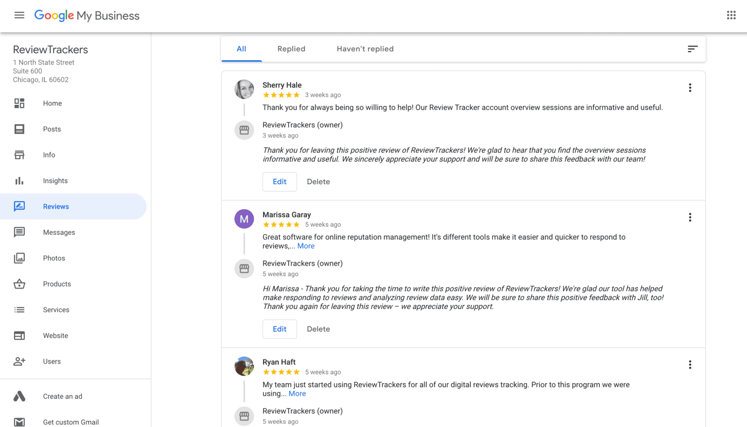 How to Respond to Google Reviews | ReviewTrackers