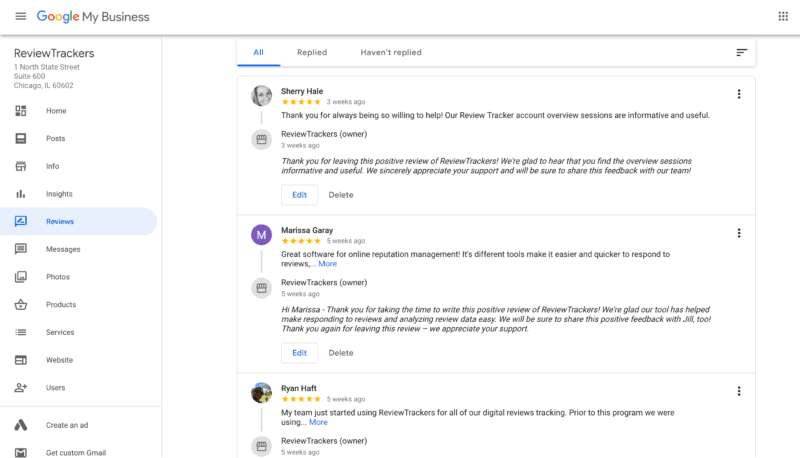 How to Respond to Google Reviews | ReviewTrackers