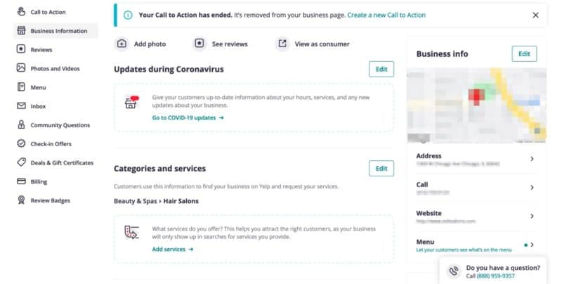 How to Add Yelp Categories to Your Listing - ReviewTrackers