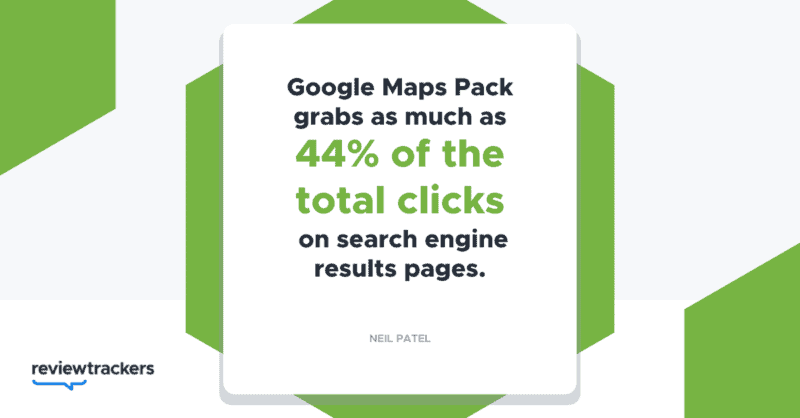 Google Maps Pack Strategies to Help You Rank | ReviewTrackers