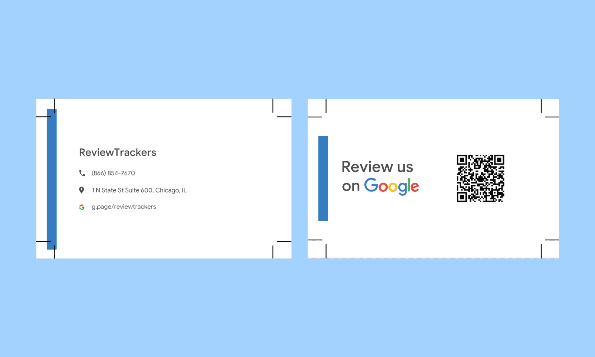 How to Get a "Review Us on Google" Sticker