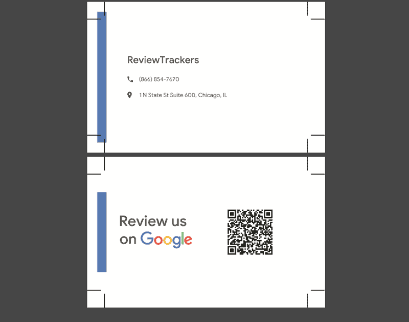 How to Get a Google Review Window Sticker or Poster