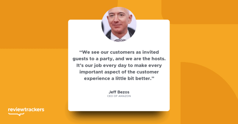 Customer Experience Quotes to Inspire Your Team | ReviewTrackers