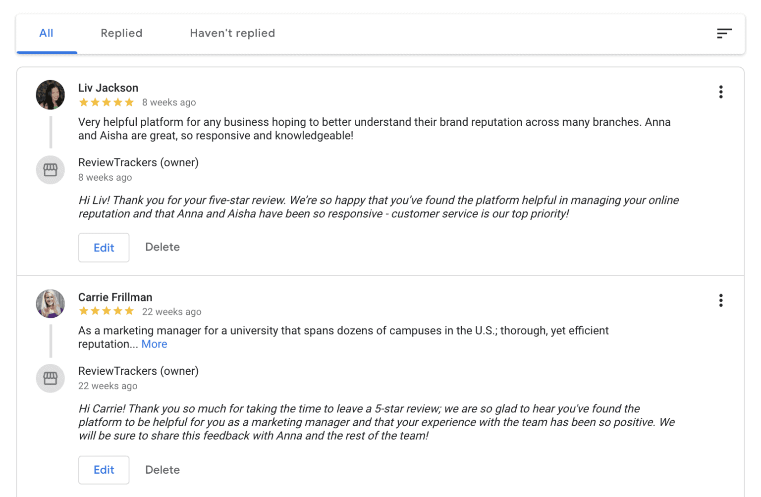 Google Reviews: The Complete Guide for Businesses - ReviewTrackers