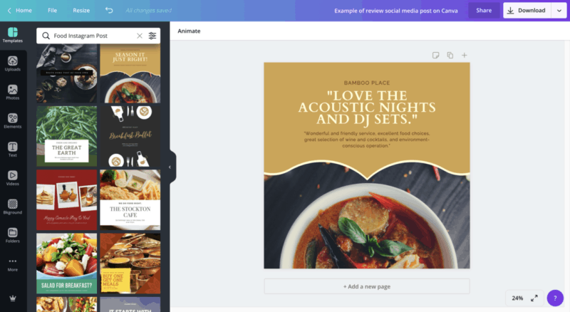 Tips for Sharing Social Media Reviews | ReviewTrackers