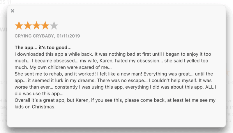 Funny App Reviews That’ll Make You Laugh | ReviewTrackers