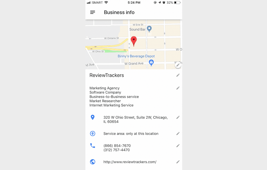 A Guide to Using the Google My Business App | ReviewTrackers