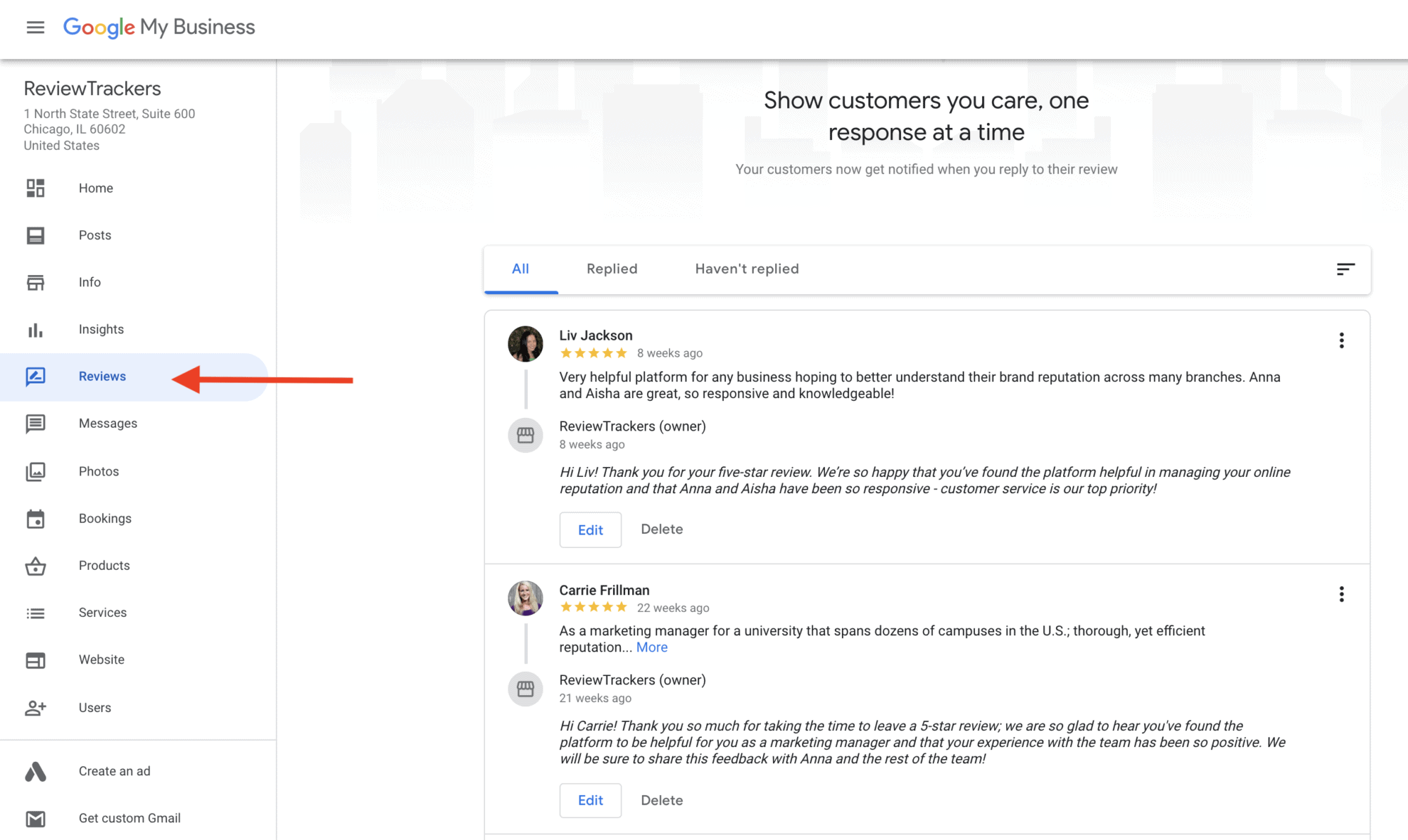 Google Reviews: The Complete Guide for Businesses - ReviewTrackers