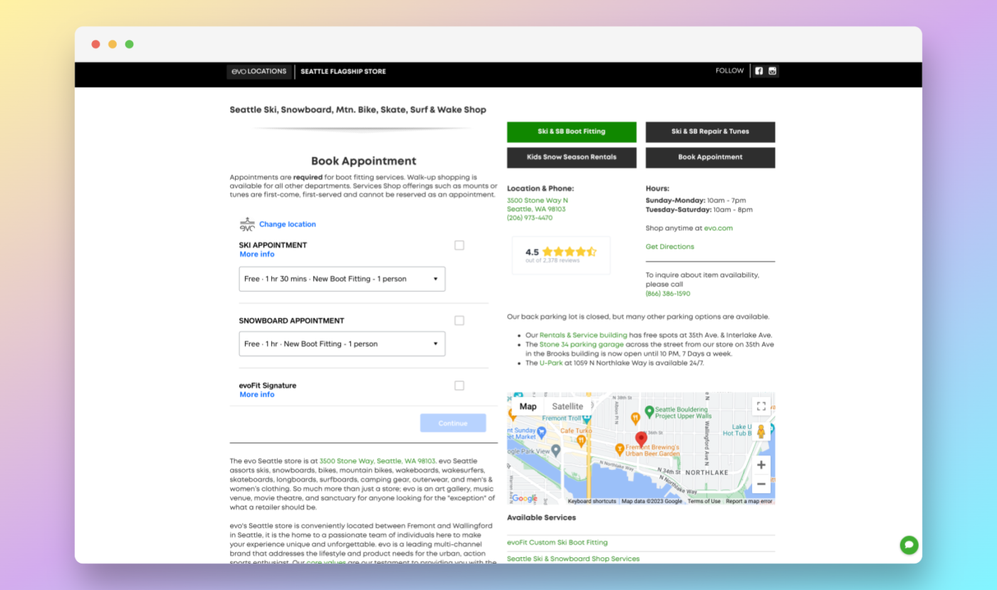 Location Pages Should Be Part of Your Multi-Location Strategy - ReviewTrackers