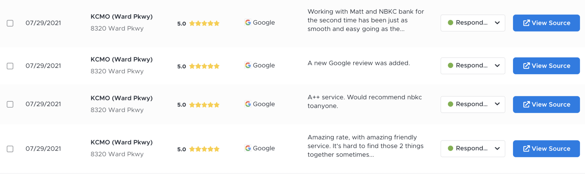 With ReviewTrackers, Award-Winning nbkc bank Surpasses Financial ...