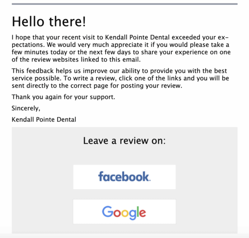 How Your Business Can Use NPS to Drive Reviews - ReviewTrackers