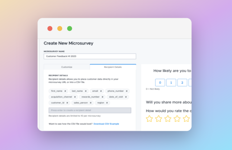 Recipient Details by ReviewTrackers Unlocks Powerful Customer Insights ...