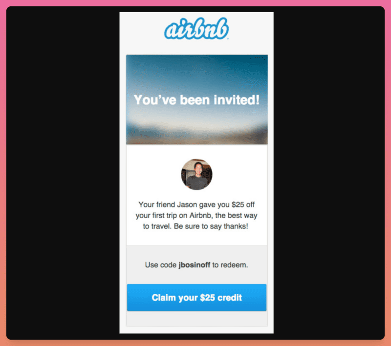 5 Referral Program Examples Your Brand Can Follow - ReviewTrackers