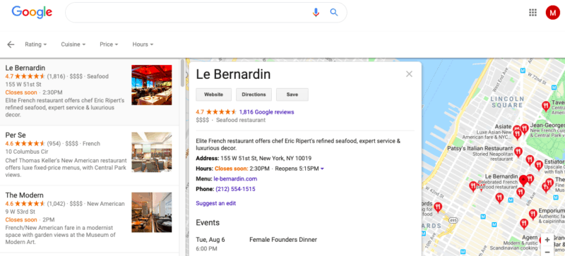 The Top Restaurant Review Sites: What Diners Think | ReviewTrackers