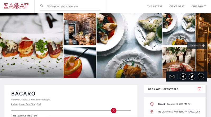 The Top Restaurant Review Sites: What Diners Think | ReviewTrackers
