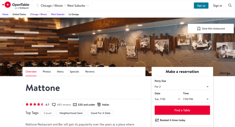 The Top Restaurant Review Sites: What Diners Think | ReviewTrackers