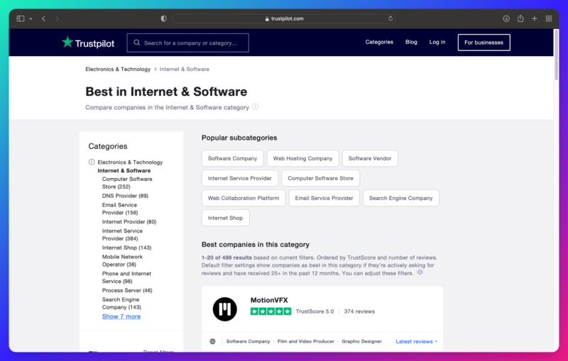 5 Software Review Platforms You Should Monitor - ReviewTrackers