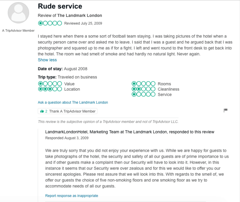 How to Respond to Tripadvisor Reviews | ReviewTrackers