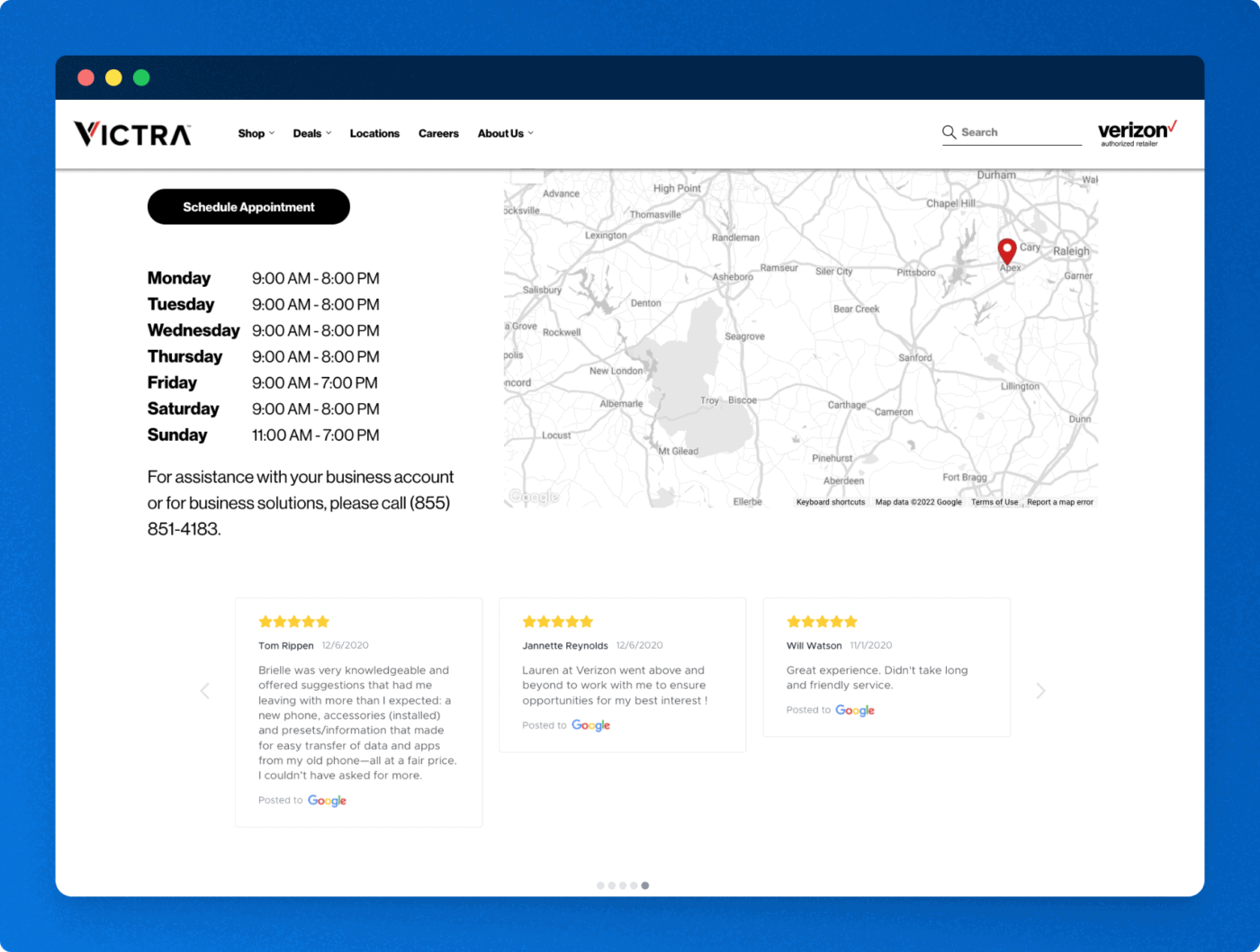 How to Use a Website Review Widget - ReviewTrackers
