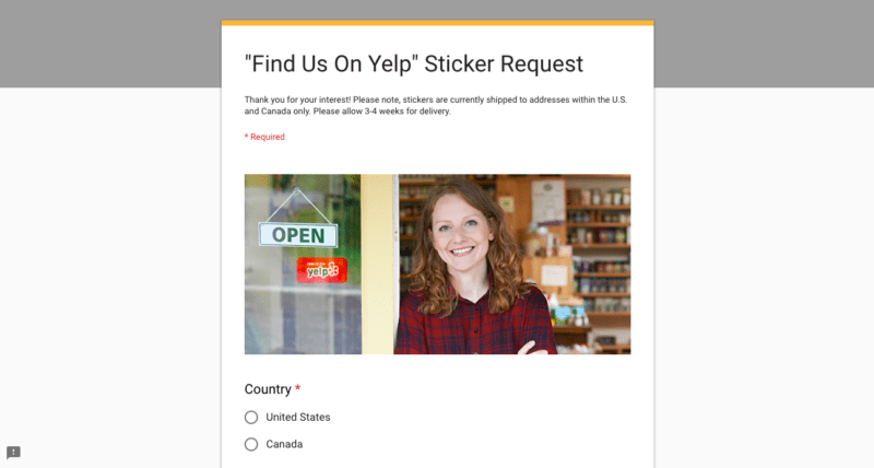 How Do I Get a Yelp Sticker for My Business? - ReviewTrackers